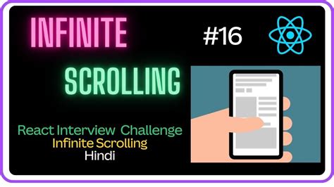 🚀react Infinite Scrolling App React Interview Challenge 16 Machine