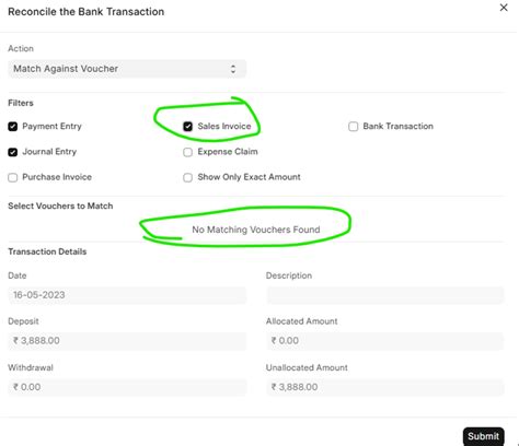 Bank Reconciliation Bug Erpnext Frappe Forum