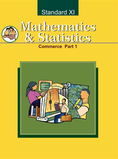 Maharashtra Board 11th Standard Maths Commerce Part 1 Book Pdf