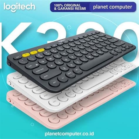 Jual Logitech K380 Bluetooth Wireless Keyboard Multi Device Garansi Resmi Shopee Indonesia