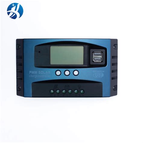 Solinved PWM Series 10A Solar Charge Controller 12V 24V Battery Voltage Automatic Detection Dual