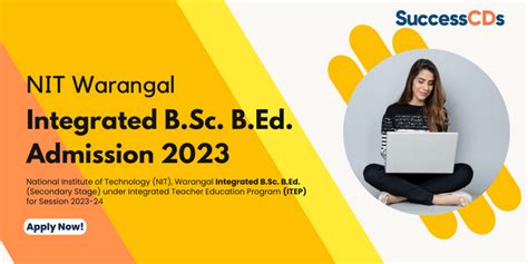 Nit Warangal Integrated Bsc Bed Admission 2023 Eligibility Dates