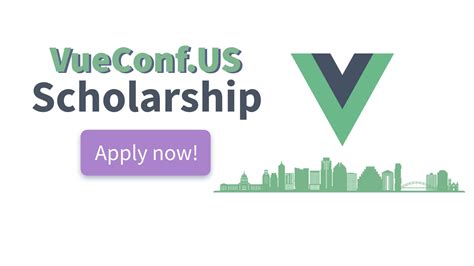 Apply For Our Vueconfus Scholarship Vue Mastery