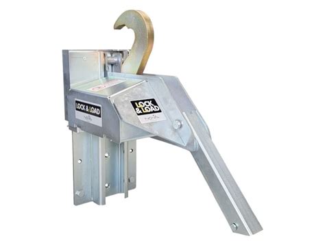 Lock Load Vehicle Restraint Hook Style Loading Dock Restraints