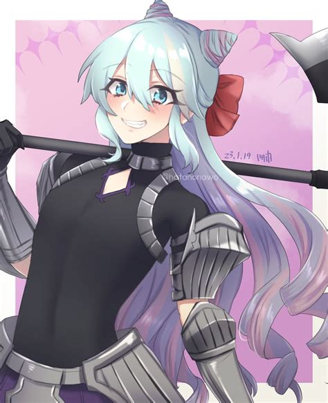 Rosado Fire Emblem And More Drawn By Hatanonawo Danbooru