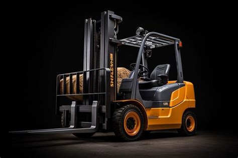 Premium Photo Explosion Proof Forklift Mixer Machine For Construction