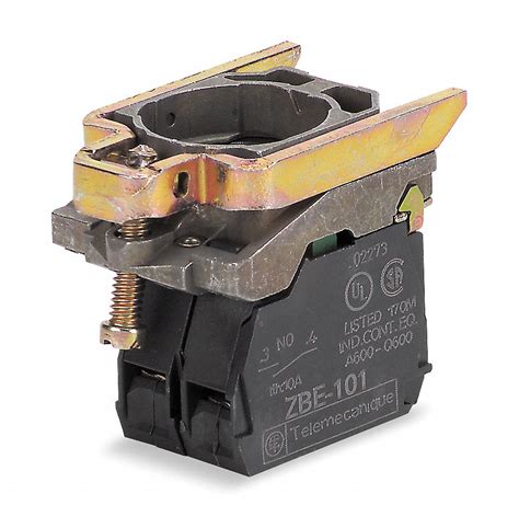 Schneider Electric 22 Mm Panel Mounting Size 2no Lamp Module And Contact Block 6hr03