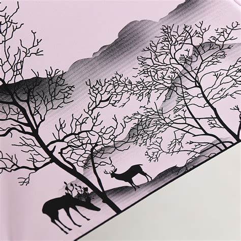 Чадър за рисуване с мастило Anti Uv сгъваем чадър за дъжд Дамски чадър в китайски стил