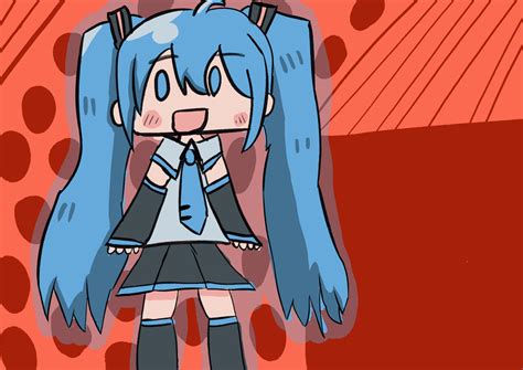 Chibi Miku By Doop4wow On Deviantart