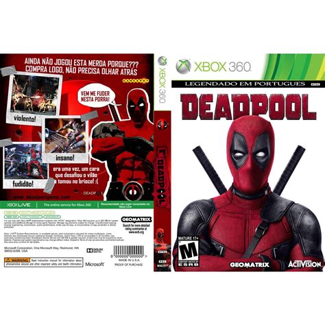 Deadpol P Xbox360 Desbloqjtagltultrgh Shopee Brasil