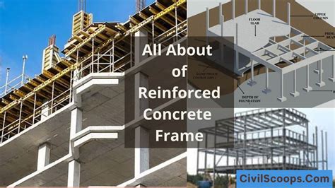 Reinforced Concrete Frame Concrete Frame Construction Details Concrete Building Construction