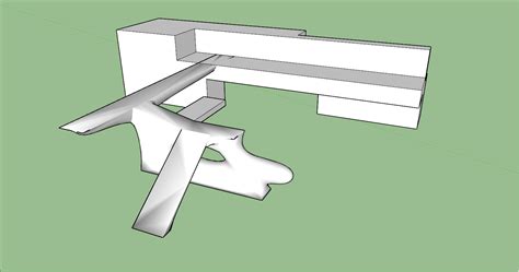 Yanning Yan Sketchup Progress