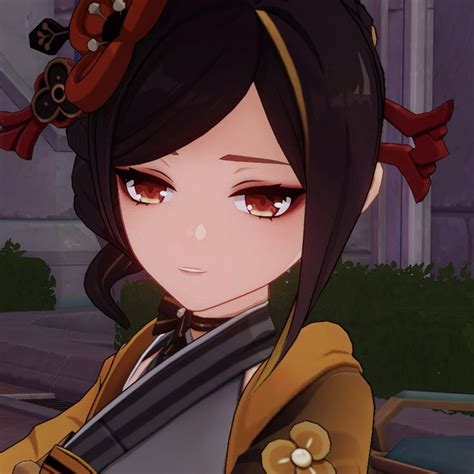 Chiori Icon Icon Anime Fan Art