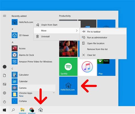 Create Desktop Shortcut что это