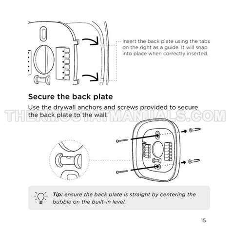 Ecobee Ecobee3 Installation Guide