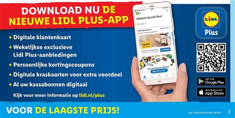 De Lidl Plus Voordeelkaart En Klantenkaart Nu Beschikbaar In Lidl Plus App