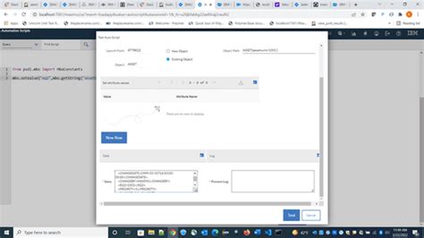 Ibm Maximo Autoscripting Guide Testing A Script