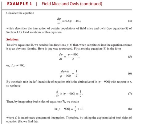Solved Hello To Obtain Equation 8 In My Screen Shot Below Chegg Com