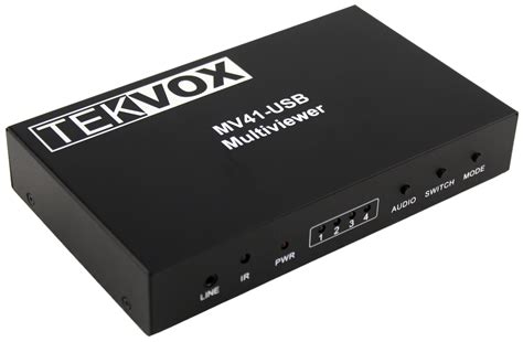 Mv41 Usb Multiview Capture Switcher Tekvox