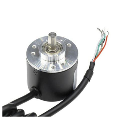Probots D6mm Solid Shaft 5 24 Vdc 400 Pulses Pnp Incremental Photoelectric Rotary Encoder Buy