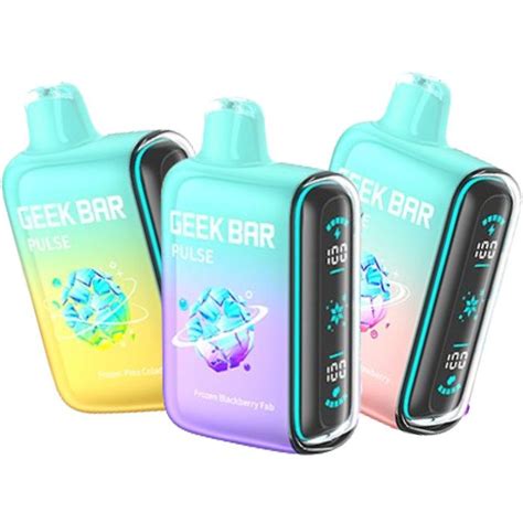 Frozen Geek Bar Exotic Puff And Stuff