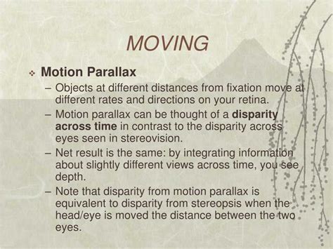 Ppt Depth Perception Powerpoint Presentation Free Download Id1266229