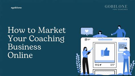How To Market Your Coaching Business Online