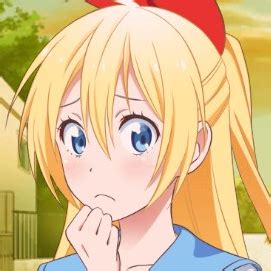 Chitoge Icon Gallery Nisekoi Nisekoi Manga Nisekoi Chitoge