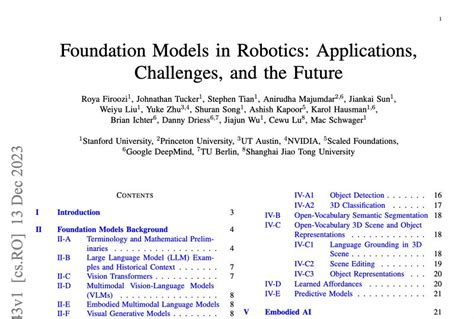 Winnie Cheng On Linkedin Robotics Ai Foundationmodels Innovation Research