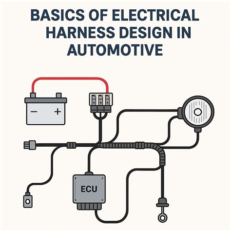 Automotiveengineering Harnessdesign Ev Vehicleintegration