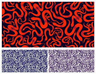 Python Print Vector Images Over