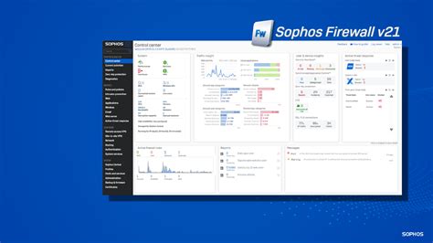 Sophos Firewall V21 Streamlined Management Sophos News