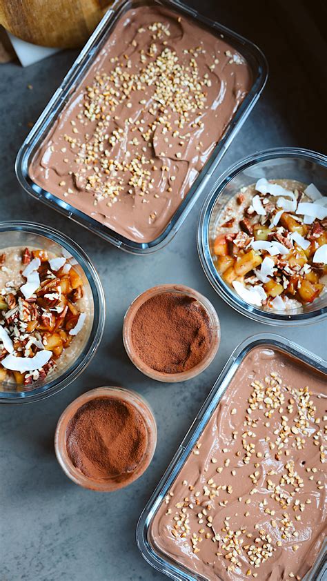 3 Sweet Recipes To Meal Prep👇🏼 🍫brauni ZapeČena KaŠa ️2 14 šolje Dr Oetker Ovsenih Pahuljica