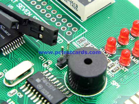 new desktop pc computer motherboard and ram slot ddr2 ddr3 analyzer no post no display digital