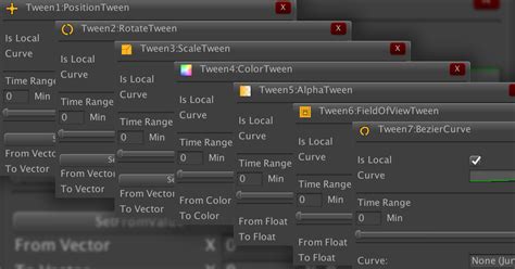 J Tween ビジュアルスクリプティング Unity Asset Store