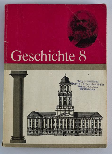 Schulbuch Geschichte 8 Ddr Museum Berlin