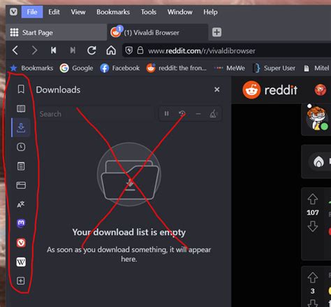 keep panel icons showing when panel is closed r vivaldibrowser
