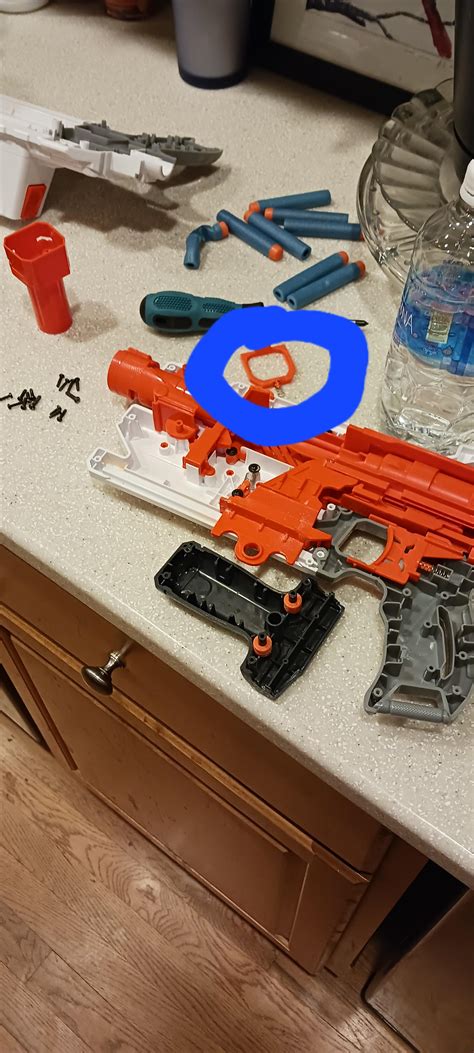 Im Fixing A Modulus Mediator That Got The Clip Jammed In Anyone Know Where This Part Goes R