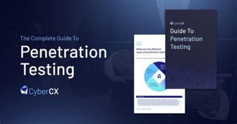 Penetration Testing Complete Guide Cybercx