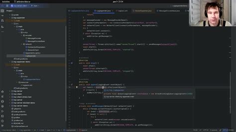 Tcp Log Appender на Java Nio Youtube