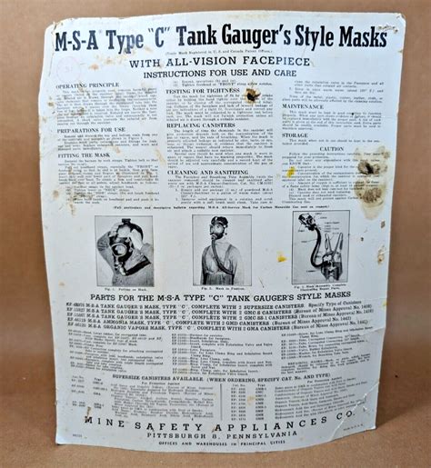 Gas Mask Step By Step