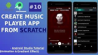 Create Your Own Music Player Android Studio Tutorial Doovi