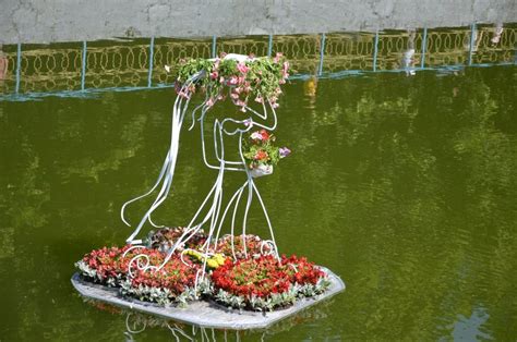 Клумбы на воде (78 фото) - картинки newphoto.club