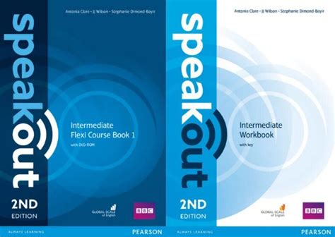 SpeakOut Intermediate (2 Edition) Набор Student's Book + Workbook + CD ...