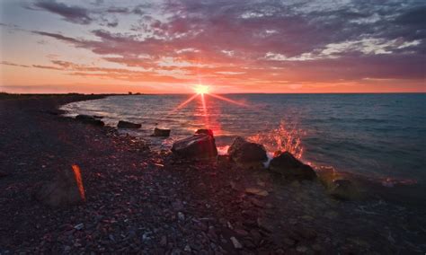 Beautiful Landscapes Of Lake Balkhash · Kazakhstan Travel And Tourism Blog