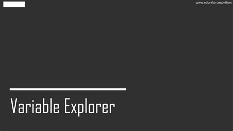 Python Spyder Ide Edureka Pdf Operating Systems Computer Software And Applications