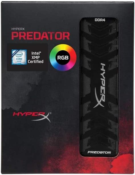 HYPERX PREDATOR DDR RGB Kit X GB Mhz CL DIMM XMP RAM MEMORY CARD FOR SALE