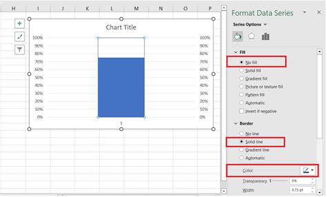 Thermometer Chart In Excel Tpoint Tech