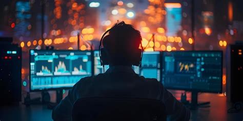 Noc Technicians Monitor Network Traffic Troubleshoot Issues And Ensure Network Performance In A