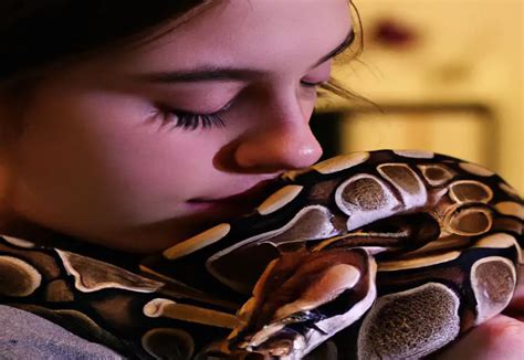 Why Does My Ball Python Squeeze Me